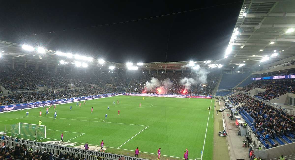 Verkehrsbetriebe Karlsruhe bieten Shuttle-Service für KSC-Fans an
