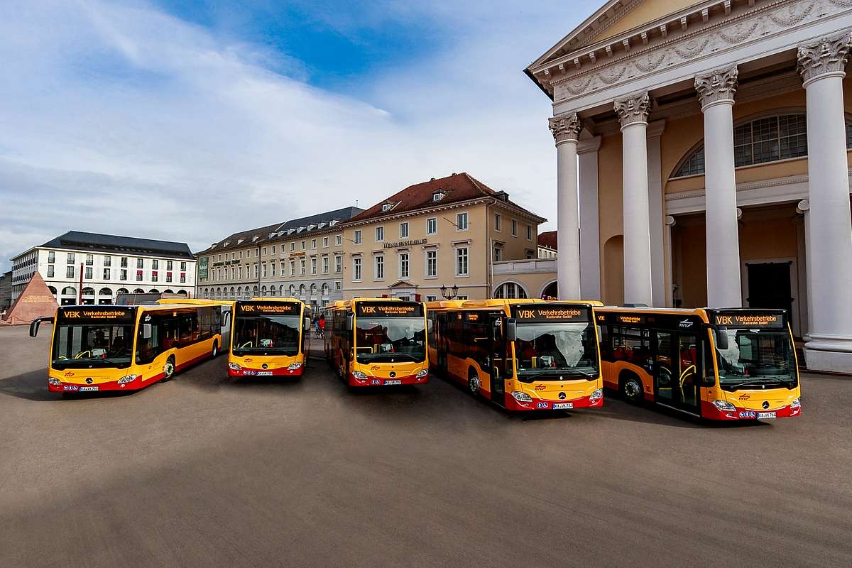 VBK - Verkehrsbetriebe Karlsruhe - Fahrzeuge