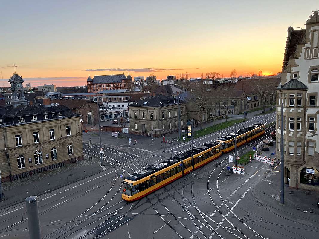 Verkehrsbetriebe Karlsruhe stellen Jahresbauprogramm vor