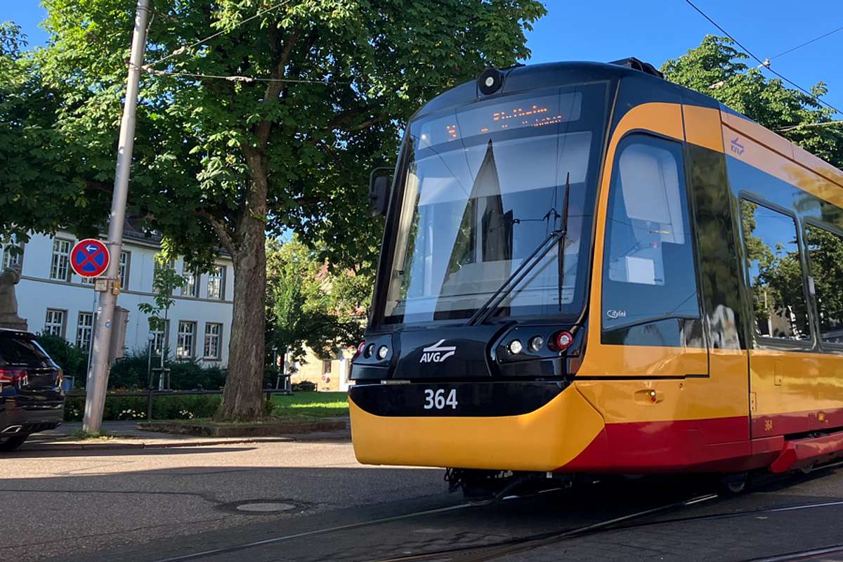 VBK - Verkehrsbetriebe Karlsruhe - Baumaßnahmen Daxlanden